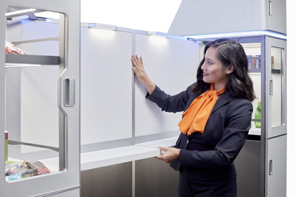 Epic: Aircraft Doors Could Be Turned Into Bars/Premium Service Areas In ...
