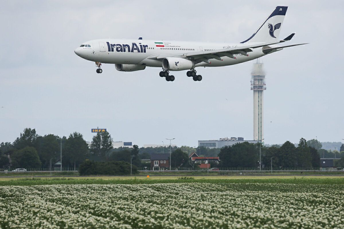 Iranian Government Removes Iran Air From Sale