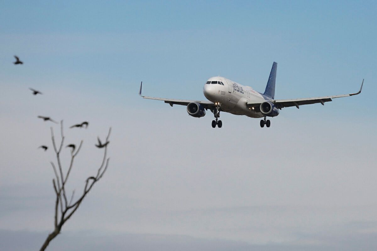 JetBlue Operates First Flight To Glacier Park International Airport