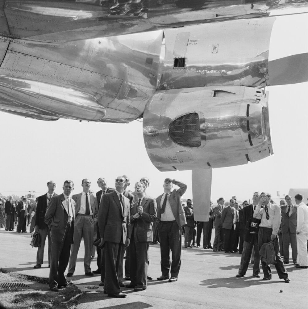 What Was The Vickers Vanguard Turboprop?