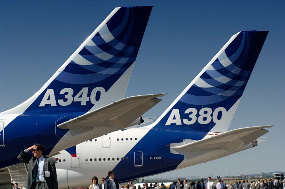 Remember When: Airbus Flew All Its Current Aircraft In Formation