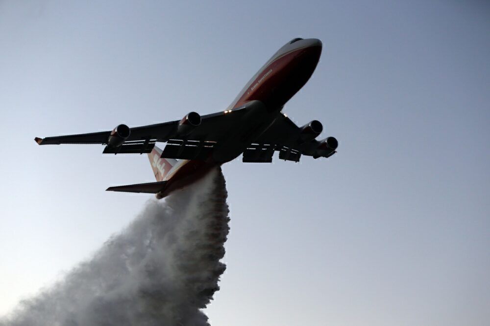 The Boeing 747 Fighting Wildfires May Be Nearing Its Retirement