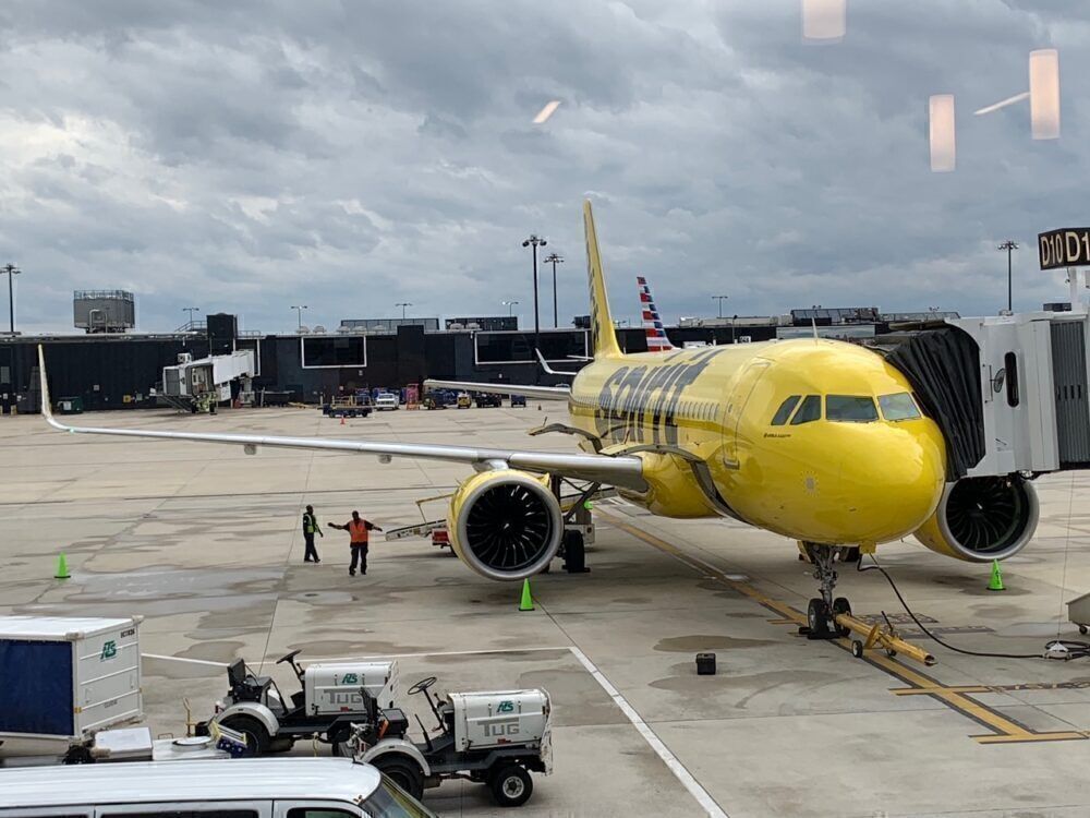 What Is It Like To Fly Spirit Airlines With Gold Status?