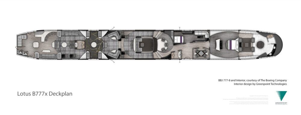 In Pictures: Inside The Boeing 777X Billionaire's Business Jet