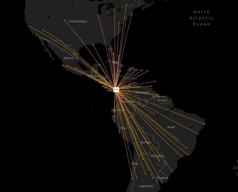 Connecting North & South With Copa's Hub Of The Americas