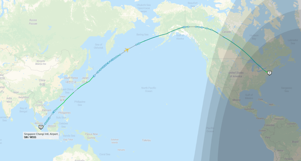 Crew Outnumber Passengers On The World's Longest Flight
