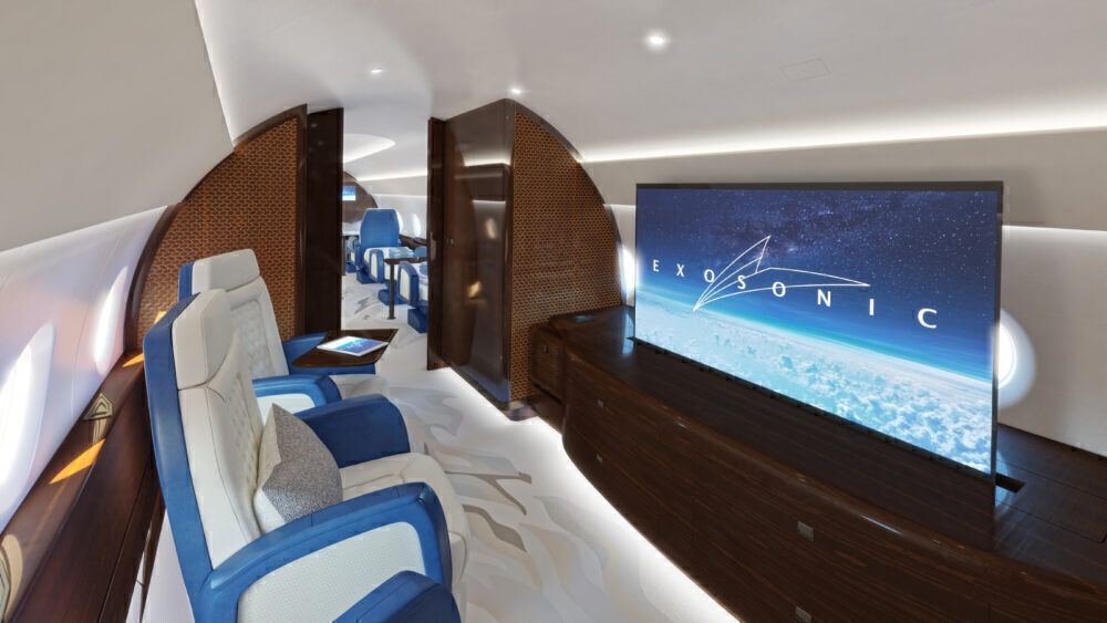 Exclusive: Inside Exosonic's Supersonic Air Force One Ambitions