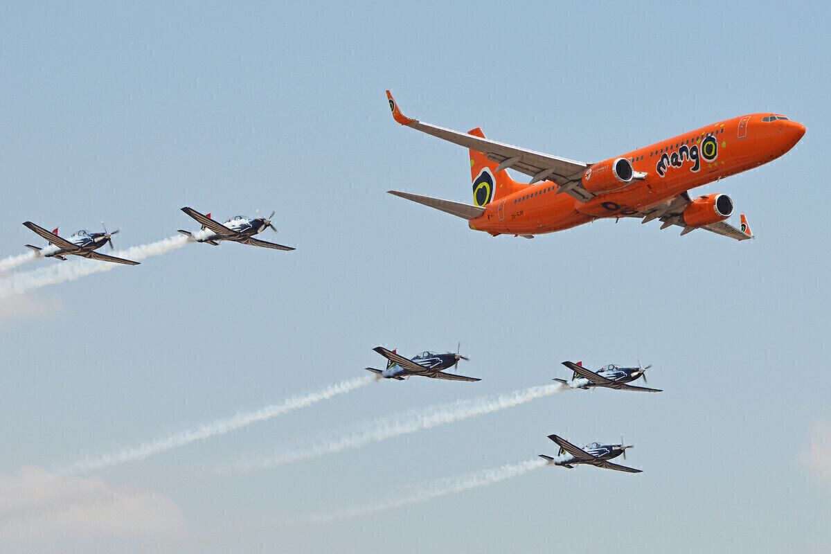 South Africa's Mango Airlines Continues To Fly