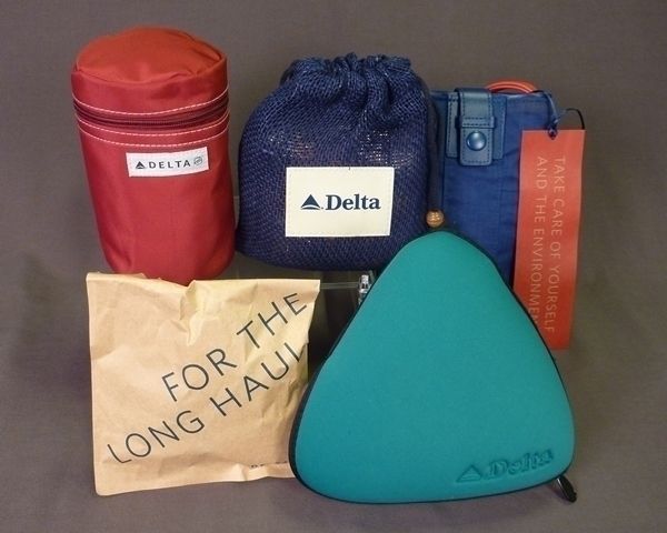 The Evolution Of Airline Amenity Kits
