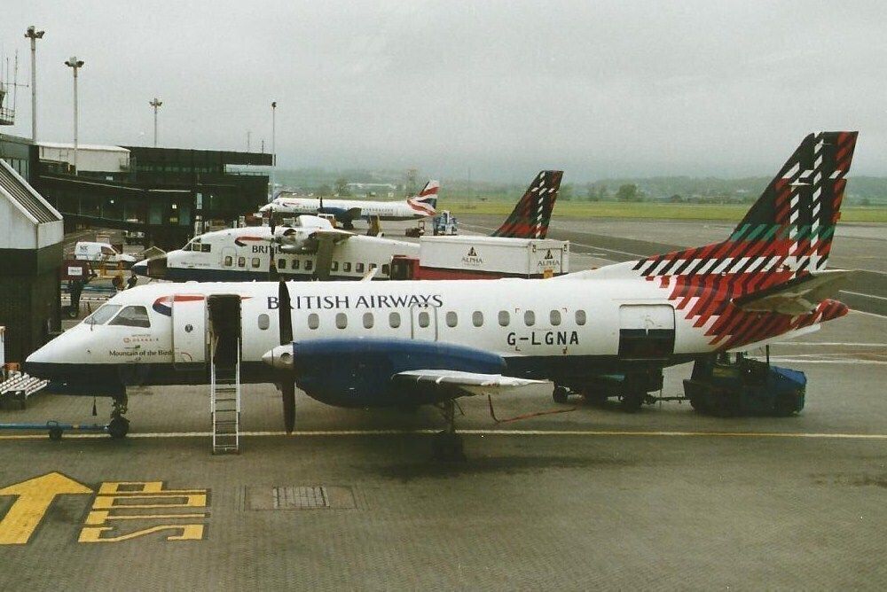 Scotland's Airline: A Brief History Of Loganair