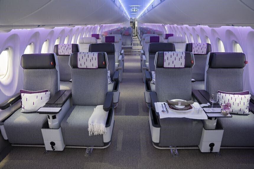 Airbus' A220 Flight Test Aircraft Is Now A Mockup For Customers