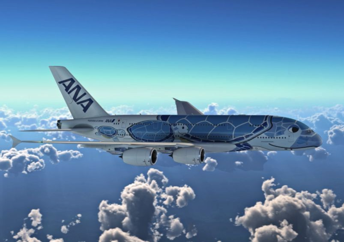 ANA's Airbus A380 Fleet Yet To Fly Regular Commercial Flights