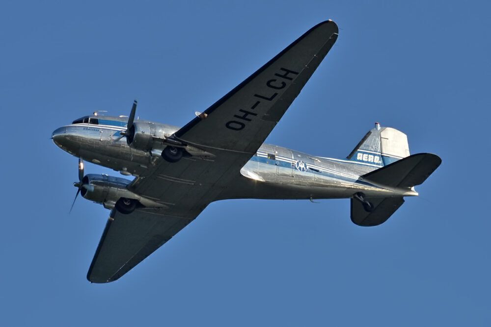 Finland Set To Keep Near 80 Year Old DC-3 Flying This Summer
