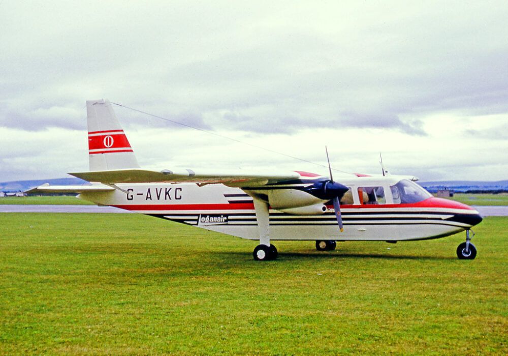 Scotland's Airline: A Brief History Of Loganair