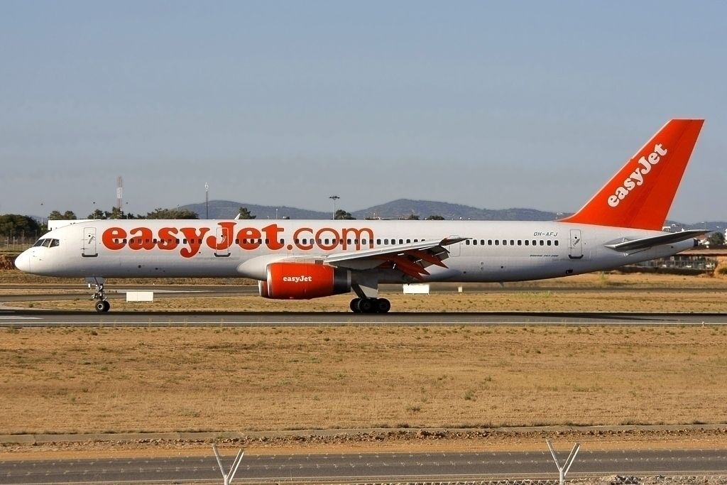 Throwback: easyJet's Summer Of Boeing 757 Operations