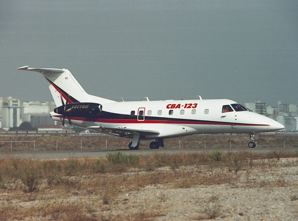 What Happened To Embraer’s CBA 123 Vector Aircraft?