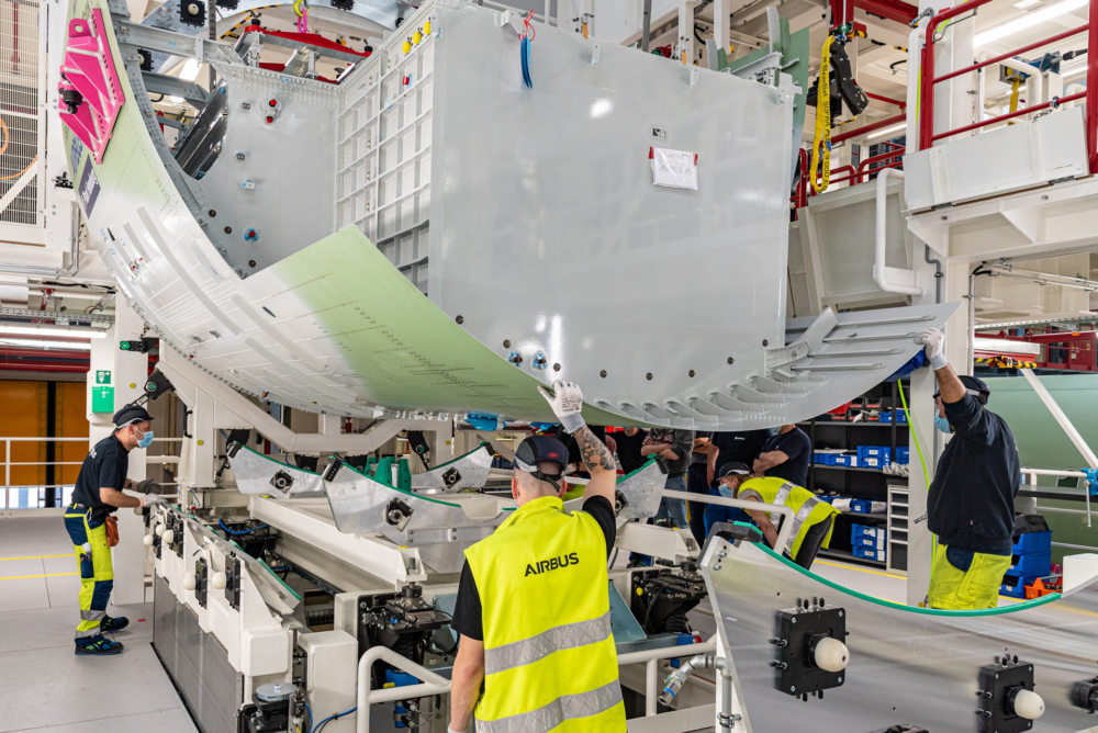 Airbus Begins Building The First A321XLR