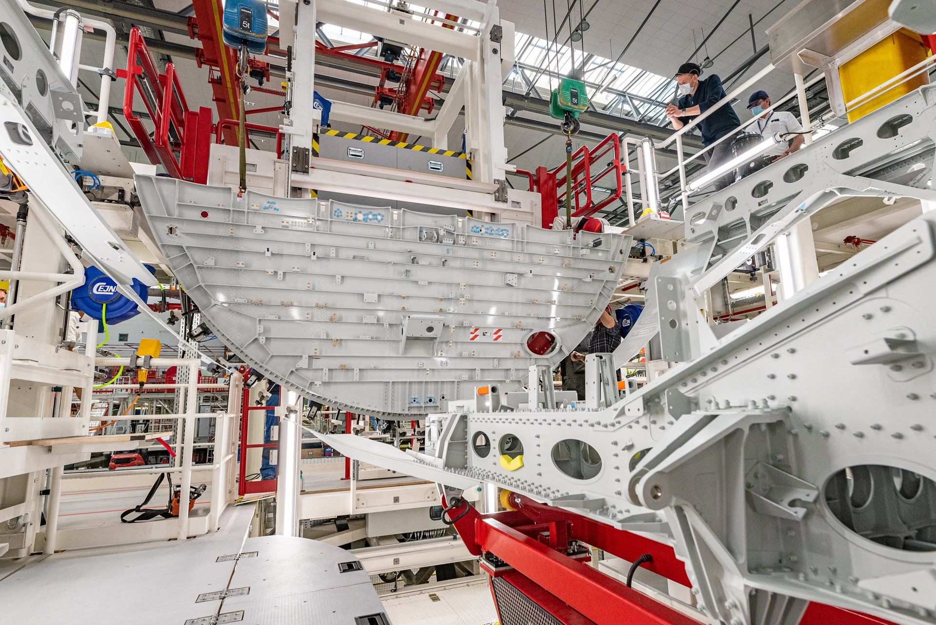 Airbus Begins Building The First A321XLR