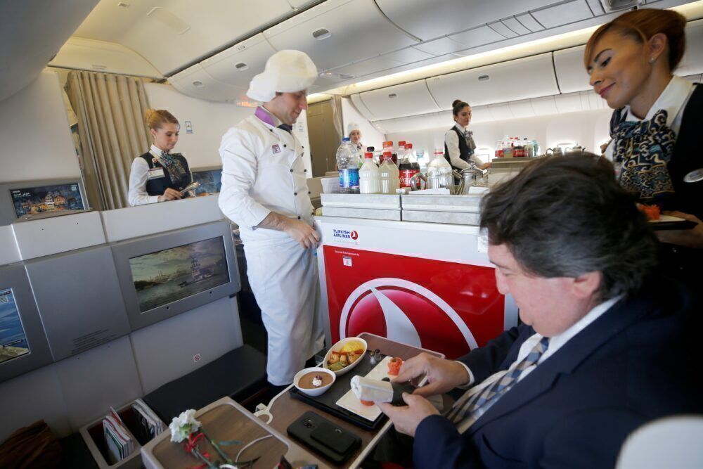 In Flight Chefs Set To Return To Turkish Airlines Flights Over 8 Hours