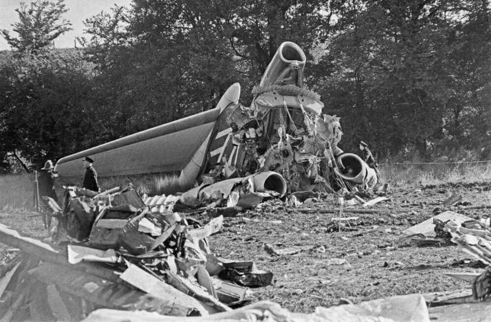 The Story Of The Hawker Siddeley Trident