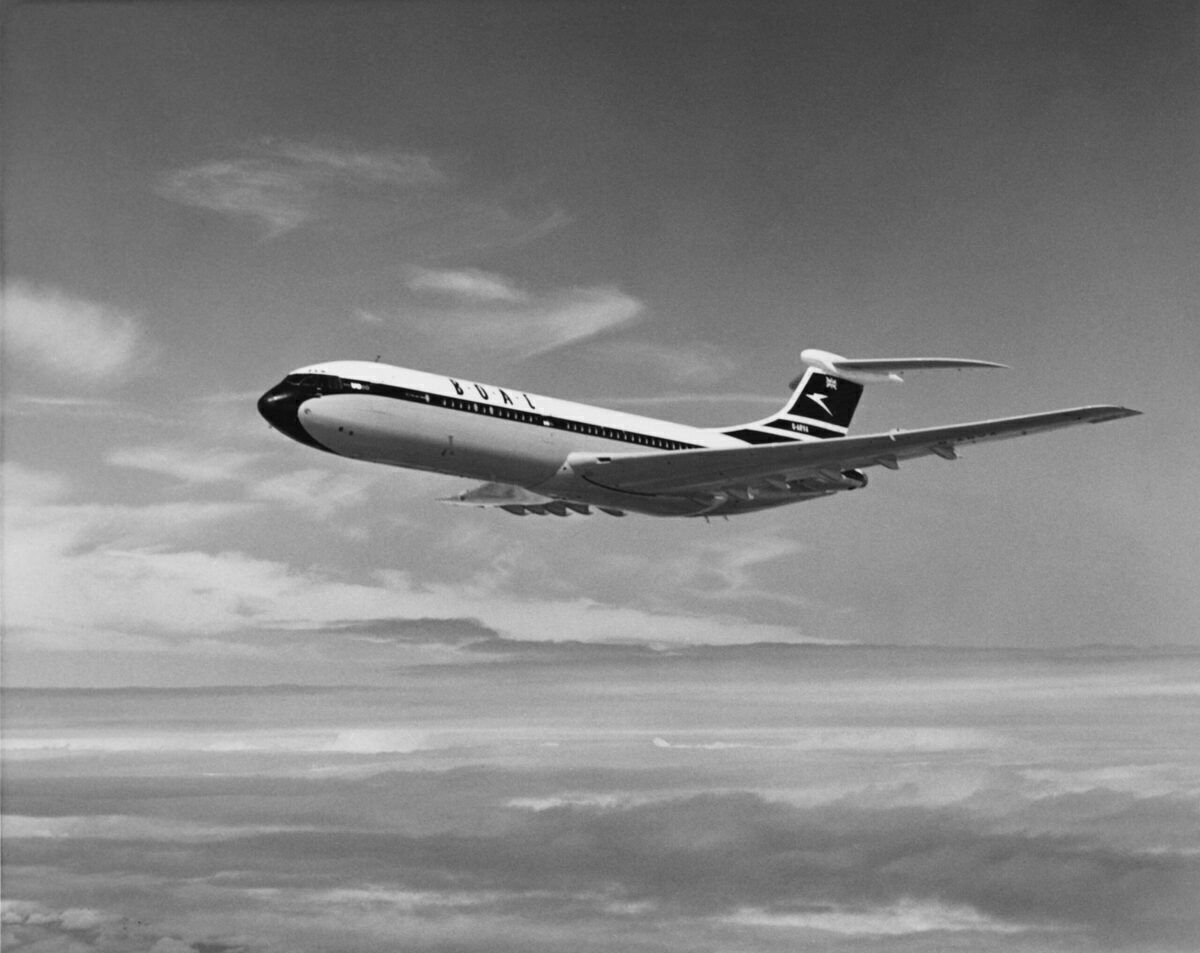 The Story Of The Vickers VC10