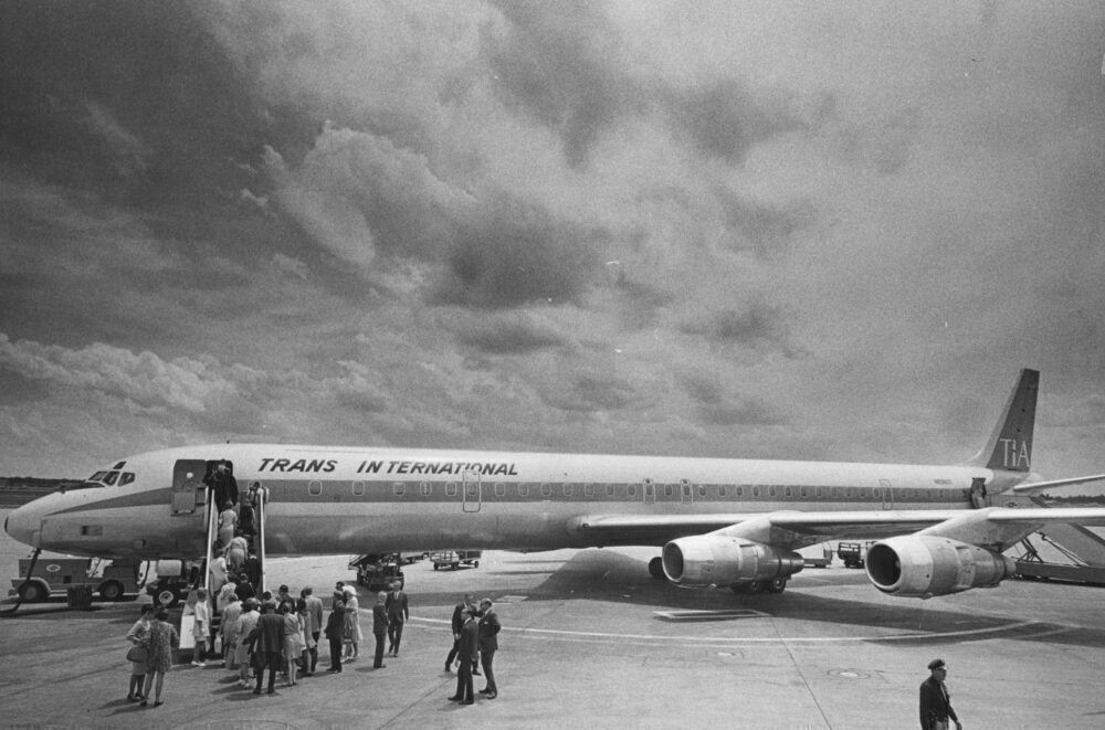 The Story Of The Douglas DC-8