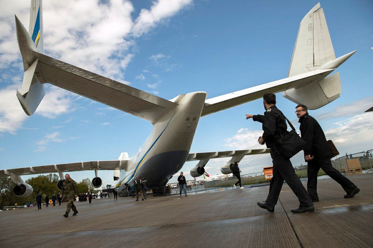 The World's Heaviest Plane: The Story Of The An-225