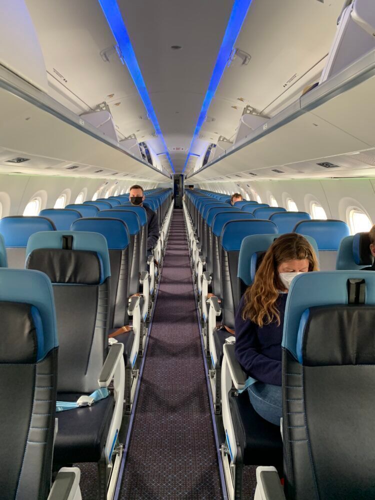 Trip Report: Flying On KLM's E195-E2 From Amsterdam To Stockholm