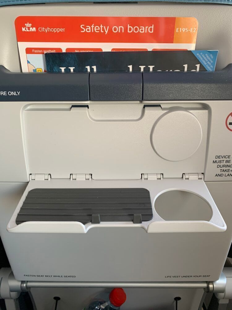 Trip Report: Flying On KLM's E195-E2 From Amsterdam To Stockholm