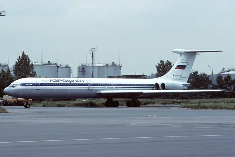 Once The World's Largest Plane: The Story Of The Ilyushin Il-62