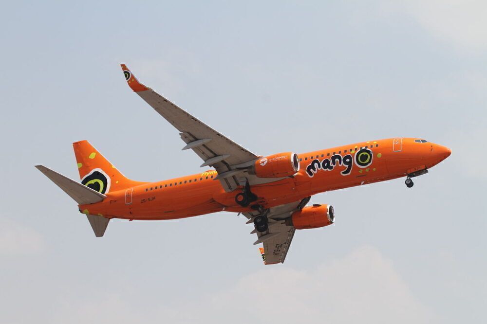 South Africa's Mango Airlines Continues To Fly