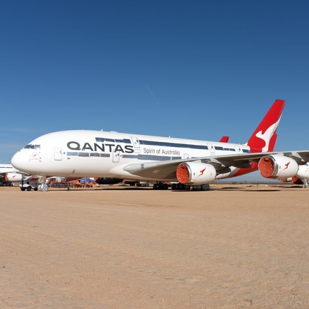 Qantas' Airbus A380 Returns To The Skies For Positioning Flight