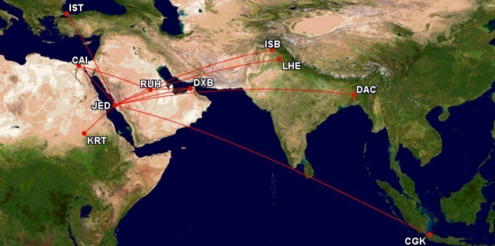 How Saudia Became The Middle East's Largest Airline