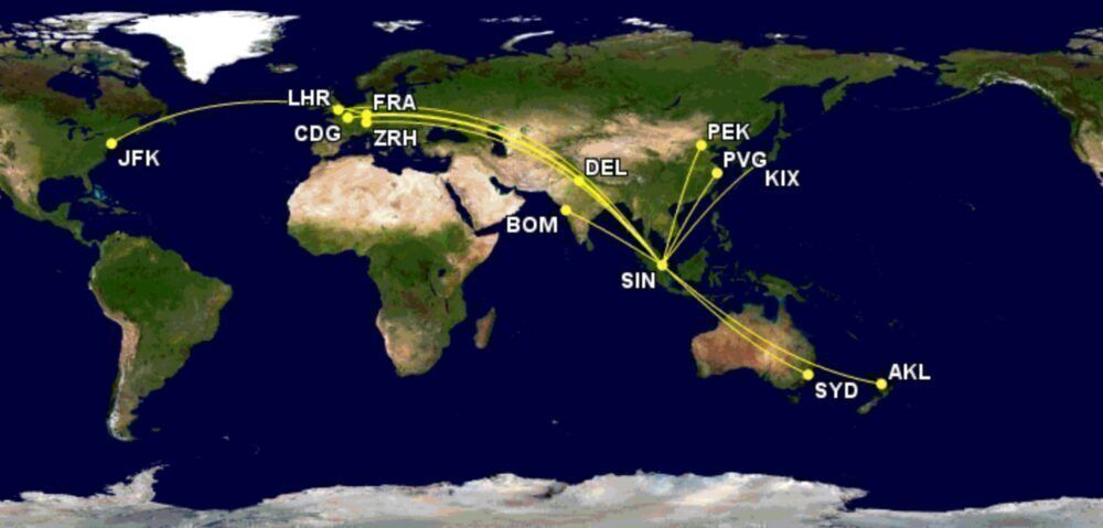 Singapore's Giant: Less Than 2,000 Airbus A380 Flights Scheduled In 2021