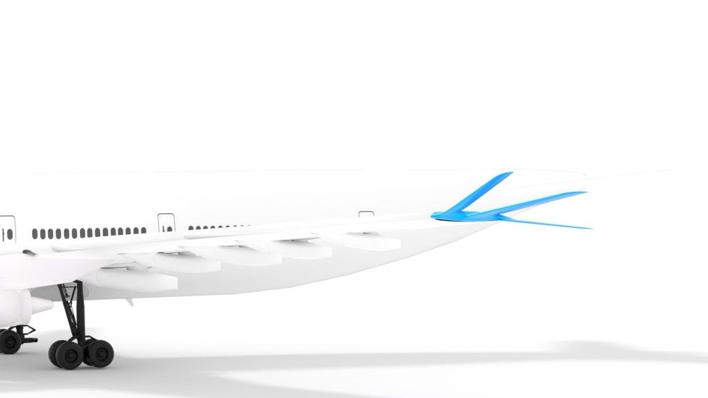Hi Fly To Trial Innovative 3 Pronged Eco Wingtip On Its Airbus A330