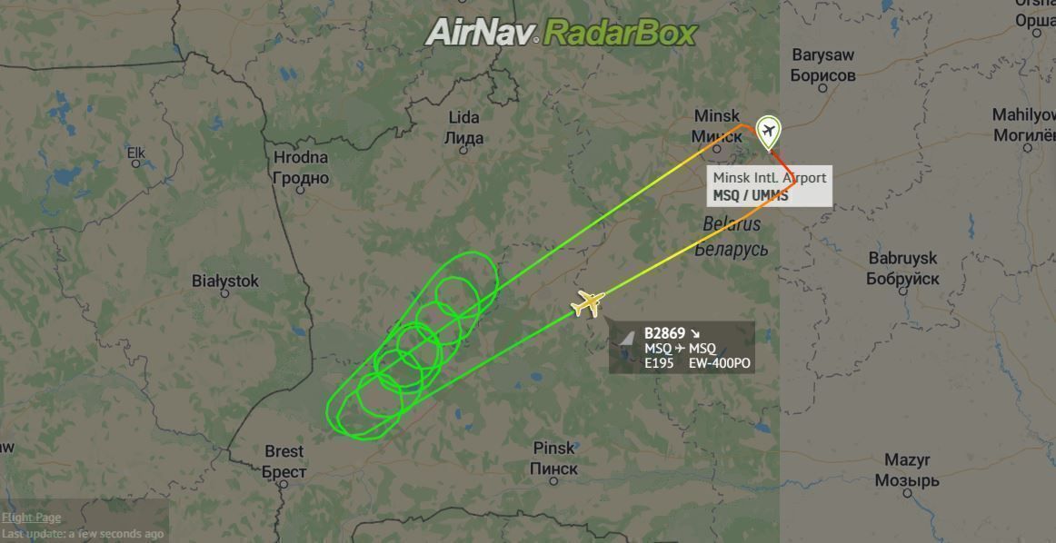 Belavia Operates 2.5 Hour Flight To Nowhere After French Airspace Trouble