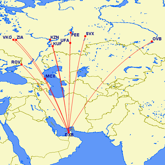 flydubai Expands Its Network To Include Over 80 Destinations
