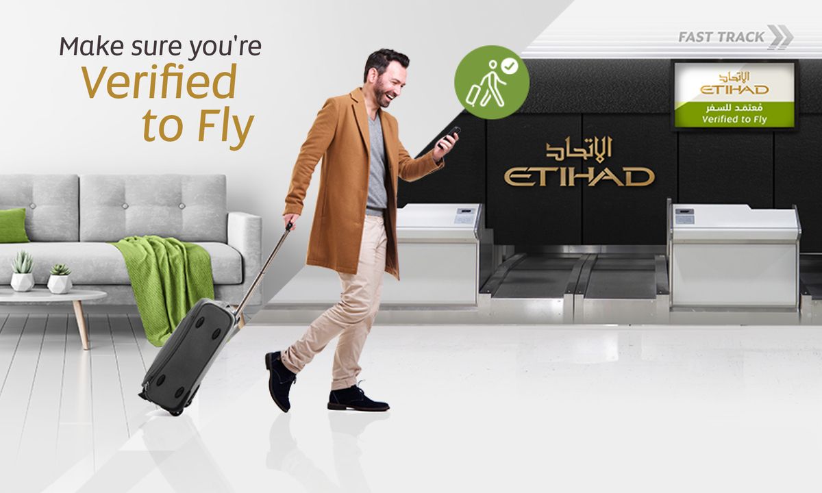 Etihad Decides To Launch Its Own Health Passport Verification