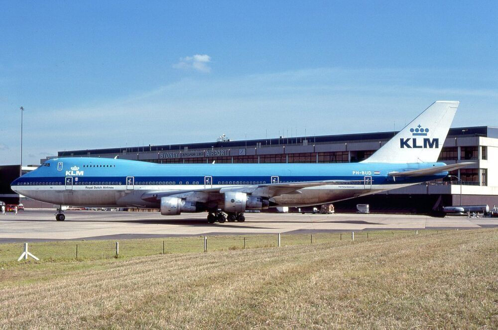 What Happened To KLM's Boeing 747s?