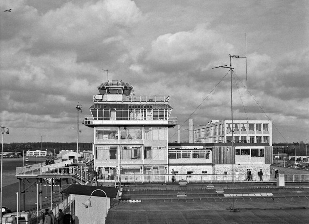 A Brief History Of Amsterdam's Schiphol Airport