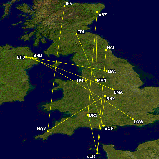 Inside easyJet's Huge UK Domestic Flight Expansion