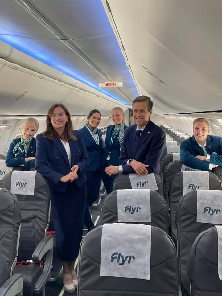 Norwegian Startup Flyr Operates Its Inaugural Flight