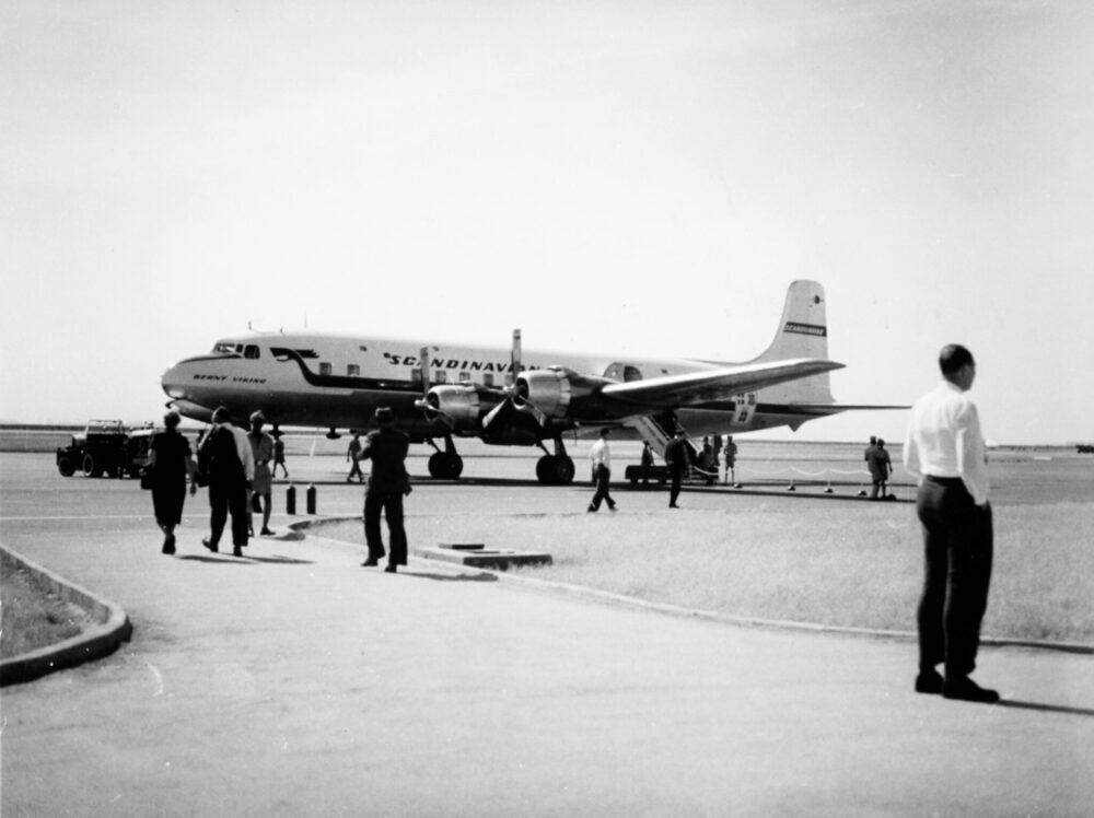 SAS Was The First Airline To Operate A Polar Route