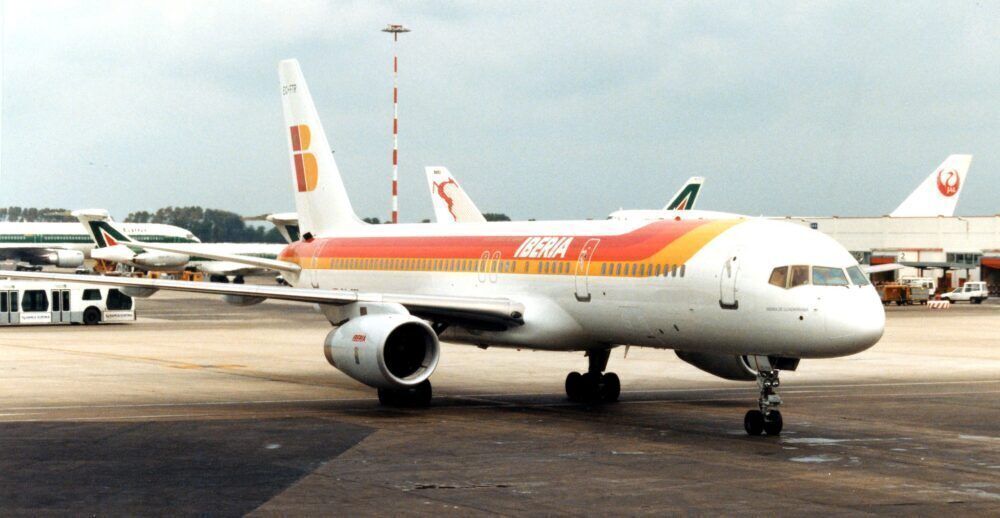 What Became Of Iberia's Boeing 757s?