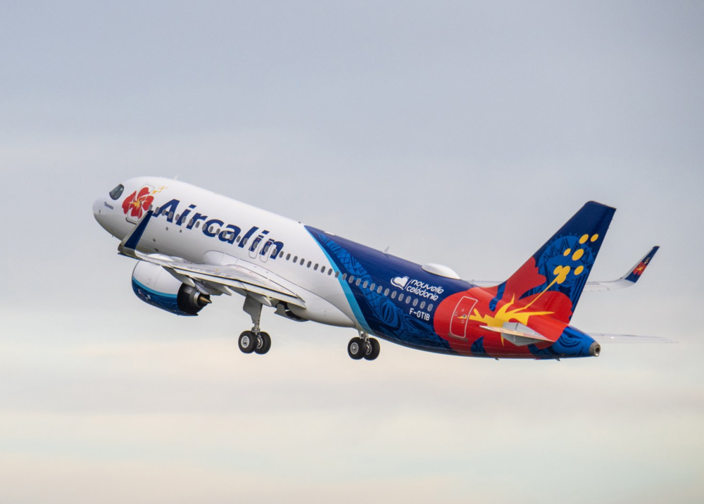 Qantas Offers Points Planes To Tropical New Caledonia