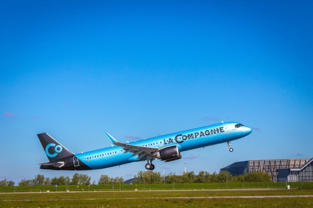 What Happened To La Compagnie's Boeing 757s?