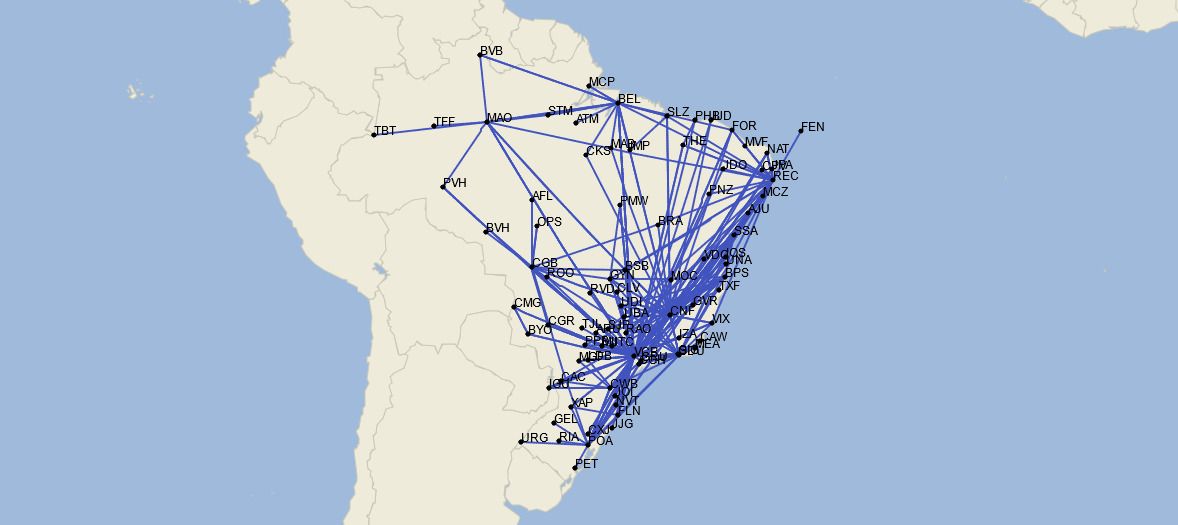 How GOL And Azul Are Fighting For Brazilian Regional Connectivity