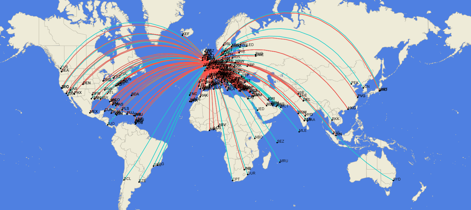 British Airways Set To Almost Double Its Flight Schedule In July