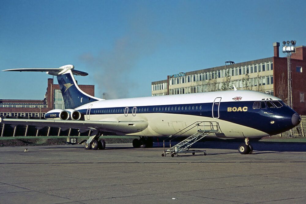 Vickers VC10 vs. Ilyushin Il-62 – How Similar Were The Aircraft?