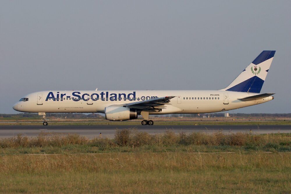 What Happened To Air Scotland?